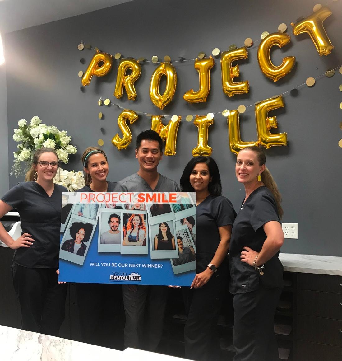 Temple TX Dentist | Blog | Project Smile 2019